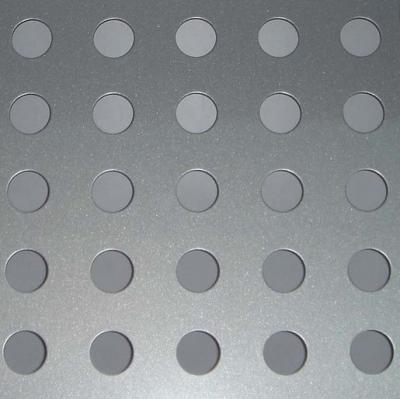 China Building Material Hot Dipped Galvanized Perforated Metal Sheets 0.5mm Thickness for sale
