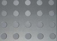 China Galvanized Round Hole Perforated Metal Mesh Plate 36