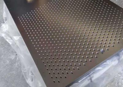 China Small Round Hole Size Perforated Metal Plate Ss304 / 316 Decorative for sale