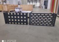 China Vibrating Aluminum Slotted Hole Perforated Metal Mesh 1-10mm Thickness Decorative for sale