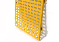China Vibrating Aluminum Slotted Hole Perforated Metal Mesh 1-10mm Thickness Decorative for sale