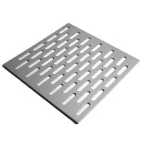 China Architectural PVDF Size 1500*2500mm Perforated Metal Mesh Sheet for sale