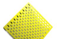 China Custom Architectural Perforated Metal Facades Powder Coated for sale