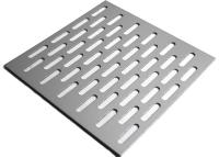 China Decortaion 1.5mm 2mm Stainless Steel Perforated Metal Mesh For Room Dividers for sale