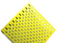 China Customized 0.3mm Aluminum Perforated Panel Round Hole Square Hole Slotted Hole for sale