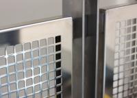 China Decortaion 1.5mm 2mm Stainless Steel Perforated Metal Mesh For Room Dividers for sale