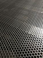 China Round Hole Decorative Aluminium Perforated Metal Cladding Powder Coated for sale