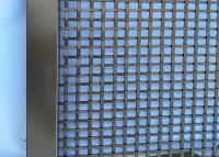 China Stainless Steel 304 Lock Crimped Metal Mesh for Architectural Decoration for sale