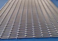 China Flexible Anodized Metal Mesh Stair Railing 5.3kg/Sqm Architectural Cable Mesh for sale