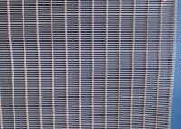 China Flexible Anodized Metal Mesh Stair Railing 5.3kg/Sqm Architectural Cable Mesh for sale