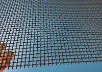 China Flexible Anodized Metal Mesh Stair Railing 5.3kg/Sqm Architectural Cable Mesh for sale