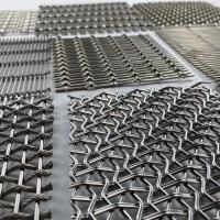 China Stainless Steel Decorative Woven Metal Wire Mesh Panel Curtain For Architectural for sale