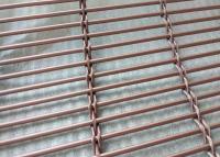 China Stainless Steel Rope Architectural Mesh for Curtain Walls for sale