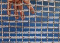 China Hand Woven Brass Architectural Metal Mesh 1.8mm 2.0mm Wire Metal Lattice Sheet for sale