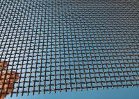 China Hand Woven Brass Architectural Metal Mesh 1.8mm 2.0mm Wire Metal Lattice Sheet for sale