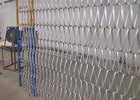 China SS304 Sprial Weave Metal Conveyor Belt Mesh 12mm 36.5mm Spiral Pitch for sale