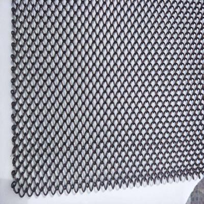 China Outdoor Customized Metal Steel Mesh Water Curtain New Design Landscape Water Curtain for sale