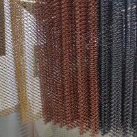 China Outdoor Customized Metal Steel Mesh Water Curtain New Design Landscape Water Curtain for sale
