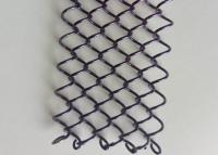 China Chain Link Architectural Metal Mesh 3.8mm 8.0mm Ring Decorative Metal Coil Drapery for sale