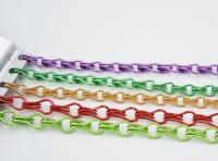 China 0.8*2m 0.9*1.8m Architectural Metal Mesh 1060 3003 Aluminium Chain Link Fly Curtain for sale