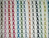China 0.8*2m 0.9*1.8m Architectural Metal Mesh 1060 3003 Aluminium Chain Link Fly Curtain for sale