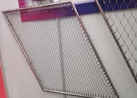 China Ferruled 1.5mm 1.6mm Stainless Steel Wire Rope Mesh For Zoo Animals Enclosure for sale