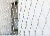 China SS316 Stainless Steel Cable Net for Stair Railings 1-5mm Wire for sale
