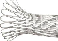 China SS316 Stainless Steel Cable Net for Stair Railings 1-5mm Wire for sale