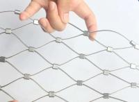 China Stainless Steel 304/316 Rope Mesh Balustrade 7x19 2.5mm for sale