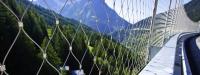 China 3mm Stainless Steel Rope Mesh 7x7 Weave for Zoo Airport Fencing for sale