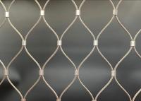 China 1mm 1.5mm Stainless Steel Rope Wire Mesh Net For Stair Balustrade for sale
