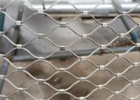 China 1mm 1.5mm Stainless Steel Rope Wire Mesh Net For Stair Balustrade for sale