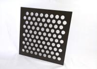 China Architectural Perforated Aluminum Sheets 1.2*2.4m Hole for sale