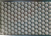 China Speaker Grille Perforated Metal Mesh 2.0mm 2.5mm Thickness Waterproof Rustproof for sale