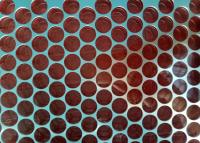 China Speaker Grille Perforated Metal Mesh 2.0mm 2.5mm Thickness Waterproof Rustproof for sale