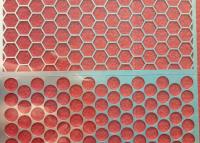 China Speaker Grille Perforated Metal Mesh 2.0mm 2.5mm Thickness Waterproof Rustproof for sale