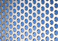 China Custom Stainless Steel Perforated Sheet for Speaker Boxes for sale