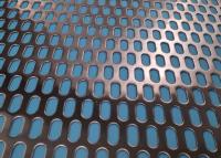 China SS201 SS304 Stainless Steel 4x8 Perforated Metal Sheet 2mm Round Hole for sale