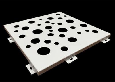 China Powder Coating Perforated Metal Mesh Fencing Velp For Private Garden for sale