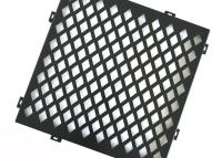 China PVDF Akzonobel Aluminum Cladding Perforated Metal Mesh ISO9002 for sale