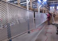 China Architectural Decorative PVDF Perforated Metal Facades 1500*2500mm for sale