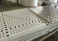 China Architectural Decorative PVDF Perforated Metal Facades 1500*2500mm for sale