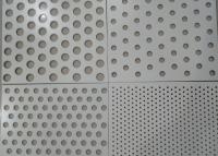 China 2.0mm 3.0mm Round Hole Perforated Metal Acoustic Panels Aluminum Powder Coating for sale