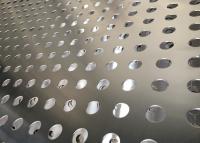 China 4x8ft Stainless Steel Perforated Sheet with Round Holes for sale