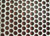 China 2.0mm 3.0mm Round Hole Perforated Metal Acoustic Panels Aluminum Powder Coating for sale