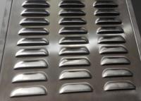 China Highway Soundproof Perforated Metal Mesh 80mm 100mm Perforated Noise Barrier Panels for sale