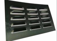 China Highway Soundproof Perforated Metal Mesh 80mm 100mm Perforated Noise Barrier Panels for sale