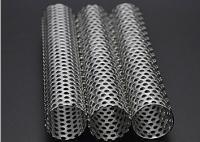 China Velp Cylinder Perforated Metal Mesh Galvanized Anodized Perforated Filter Tube for sale