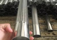 China Velp Cylinder Perforated Metal Mesh Galvanized Anodized Perforated Filter Tube for sale