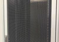 China Honeycomb Punching Sieve Hexagonal Perforated Metal SS304 1*2m 1.22*2.44m for sale